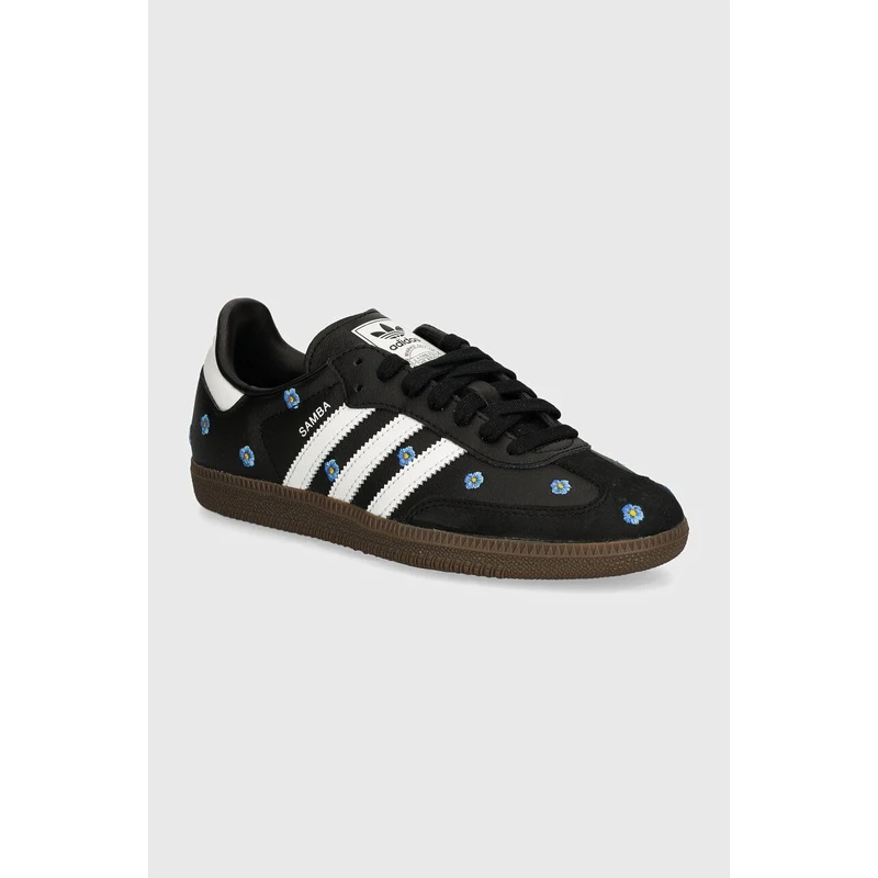 adidas Originals sneakers in pelle Samba OG W colore nero IF4397 ...