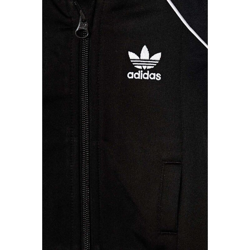adidas Originals tuta neonato/a SST TRACKSUIT colore nero IX7622 ...