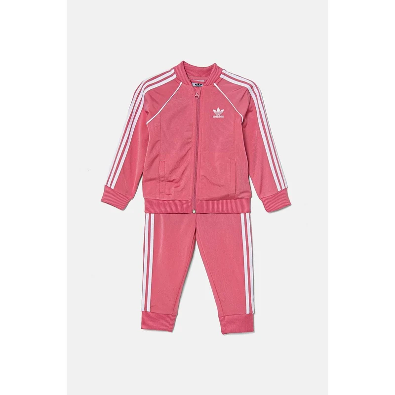 adidas Originals tuta neonato/a SST TRACKSUIT colore rosa IX5172 ...