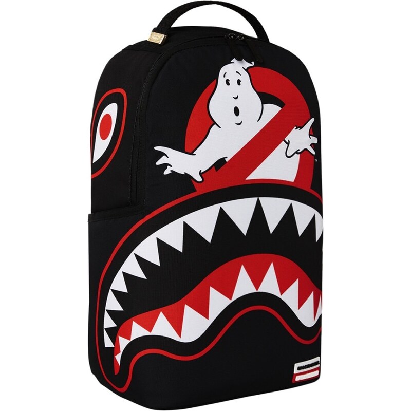 SPRAYGROUND - Zaino Ghostbusters Logo and Sharkmouth - Colore: Nero ...