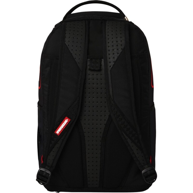 SPRAYGROUND - Zaino Ghostbusters Logo and Sharkmouth - Colore: Nero ...