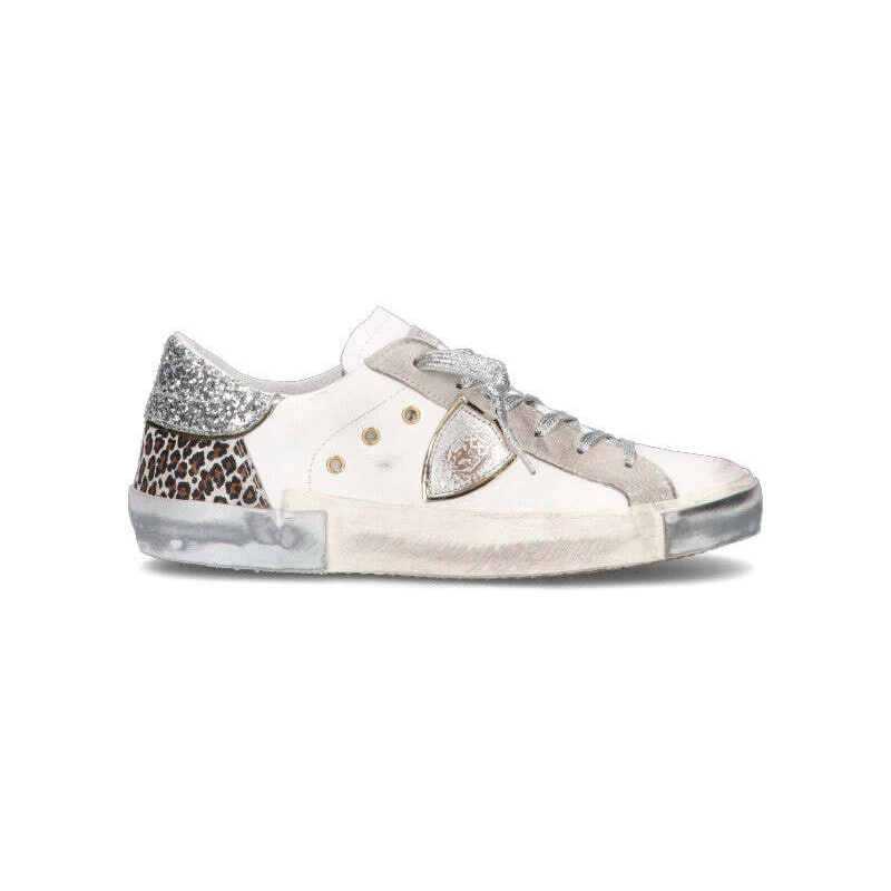 PHILIPPE MODEL Sneaker donna bianca in pelle SNEAKERS - Stileo.it