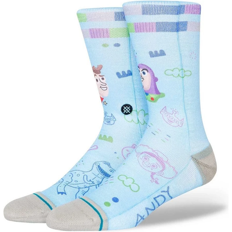 STANCE CALZE TOY STORY BY R BUBNIS (DISNEY 100) - Stileo.it