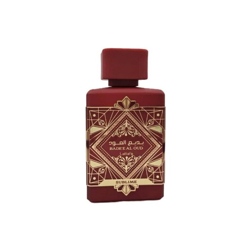 Lattafa Eau de parfum Badee Al Oud Sublime - acqua profumata - 100ml ...