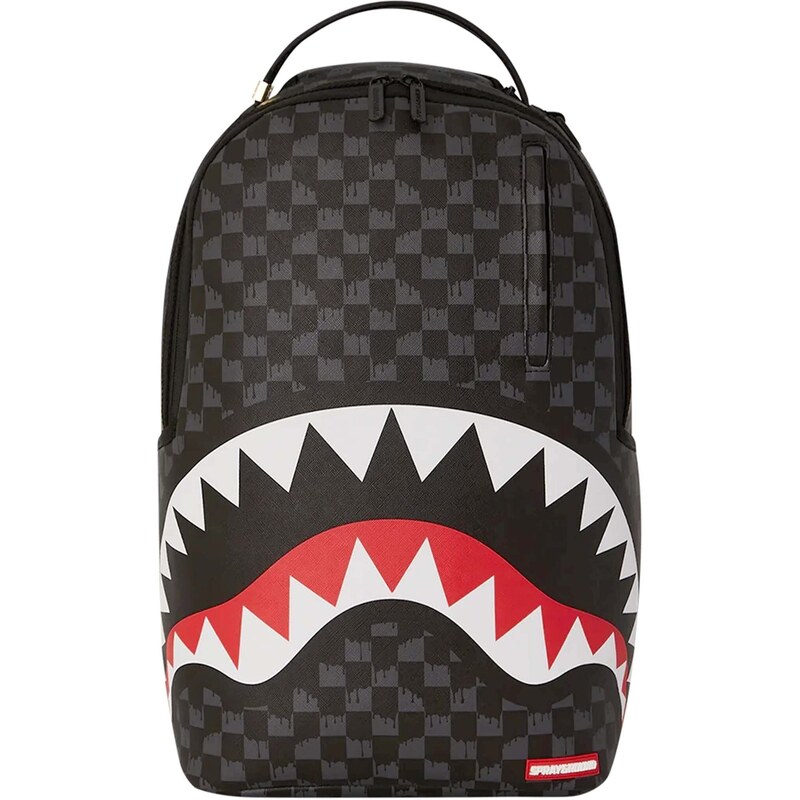 SPRAYGROUND DRIP CHECK SHARK BACKPACK - Stileo.it