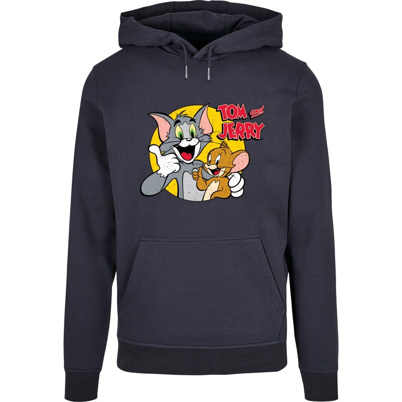 ABSOLUTE CULT Felpa Tom And Jerry - Thumbs Up - Stileo.it