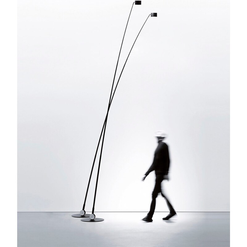 DAVIDE GROPPI Pianta Da Terra 260 Led Sampei - Stileo.it