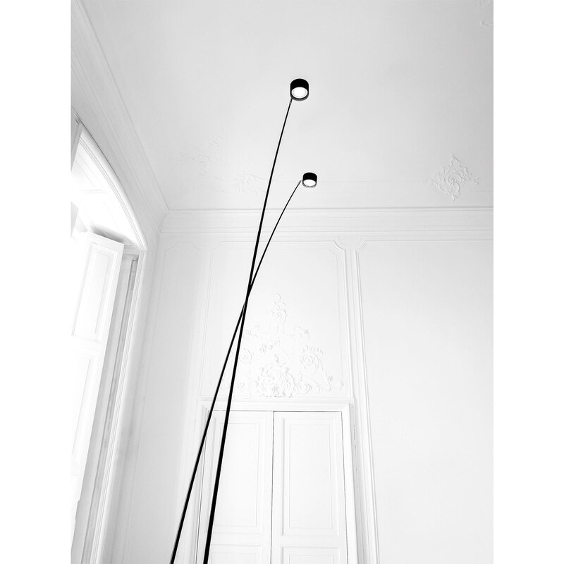 DAVIDE GROPPI Pianta Da Terra 260 Led Sampei - Stileo.it