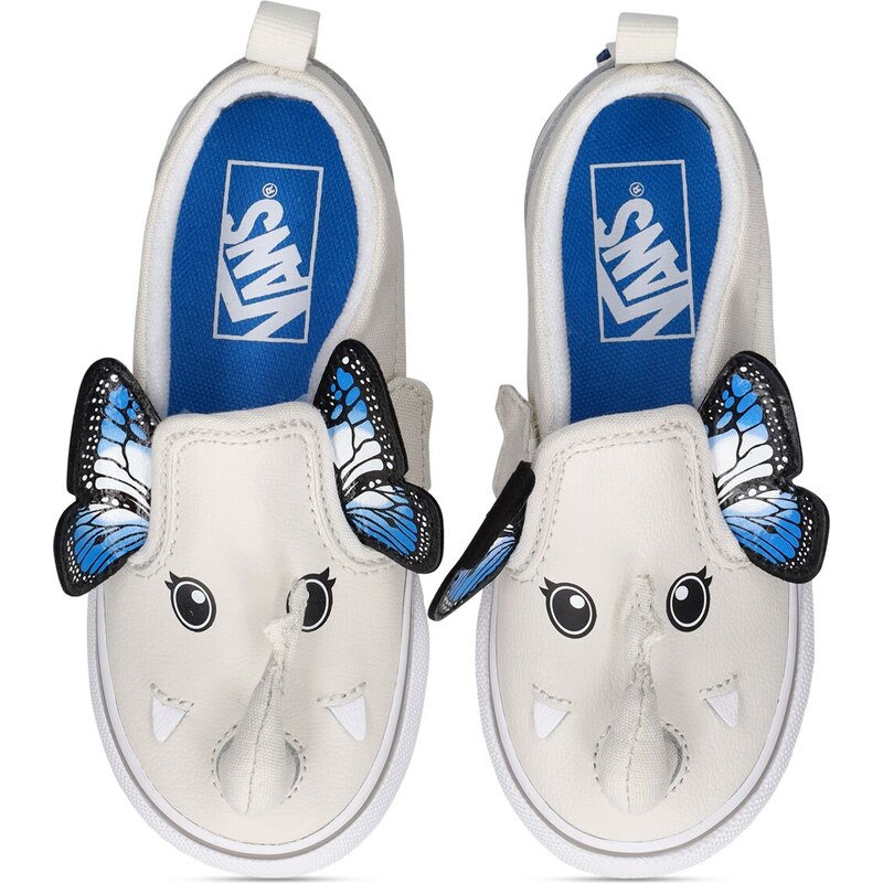 VANS Sneakers Slip-on Elephant In Pelle - Stileo.it