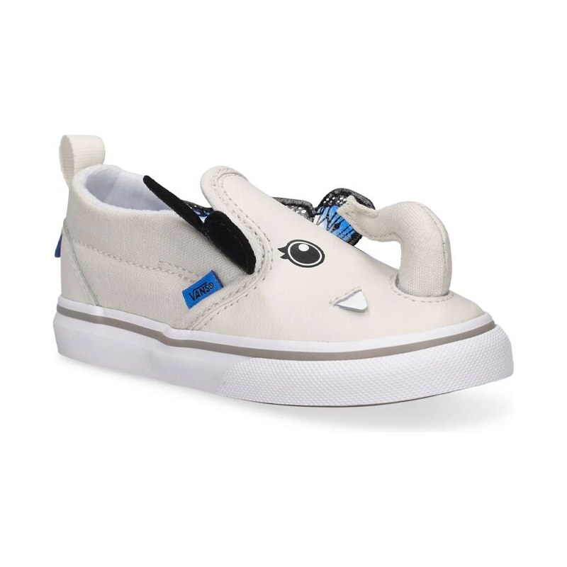 VANS Sneakers Slip-on Elephant In Pelle - Stileo.it