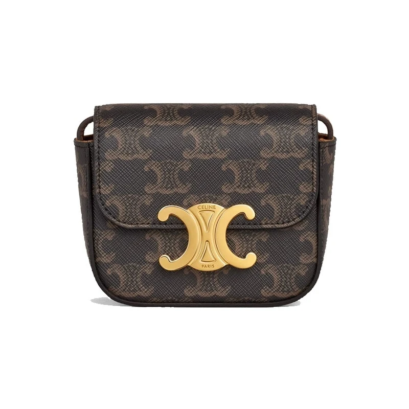 Celine Mini Claude Triomphe Crossbody - Stileo.it