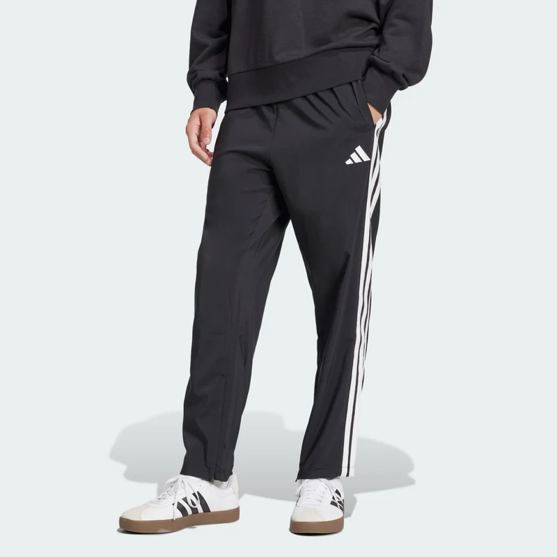 Adidas Pantaloni Essentials 3-Stripes Stanford Open Hem - Stileo.it