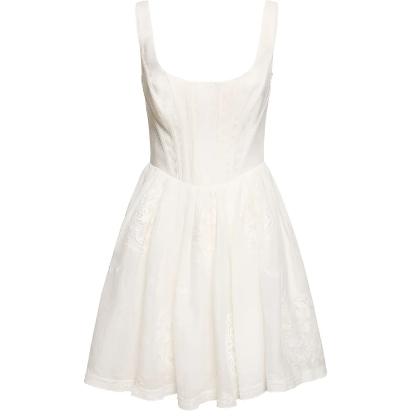 ZIMMERMANN Vestito Alight Con Ricami - Stileo.it