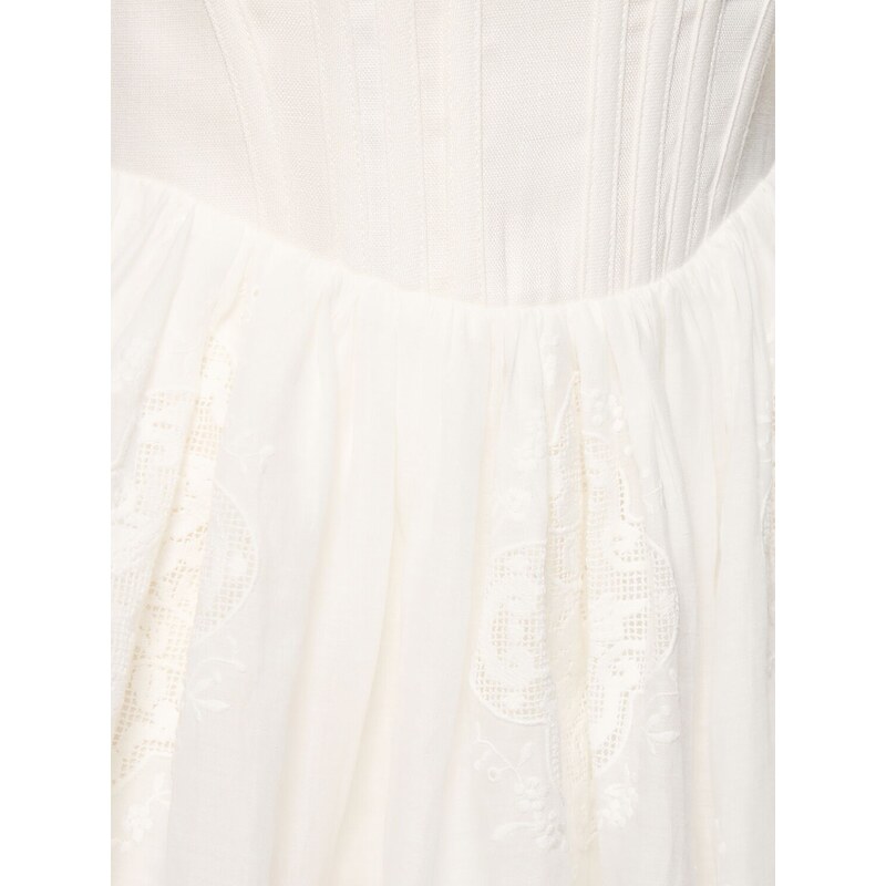 ZIMMERMANN Vestito Alight Con Ricami - Stileo.it
