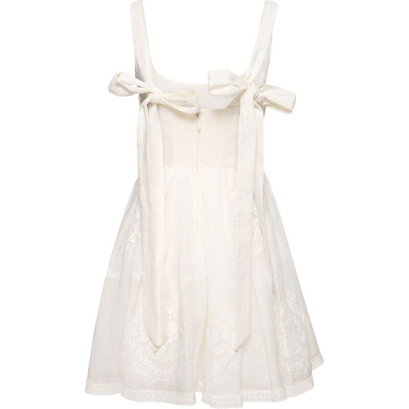 ZIMMERMANN Vestito Alight Con Ricami - Stileo.it