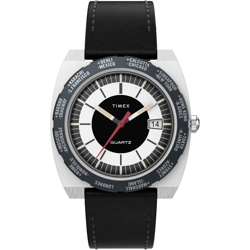 TIMEX Orologio analogico World Time Reissue - Stileo.it