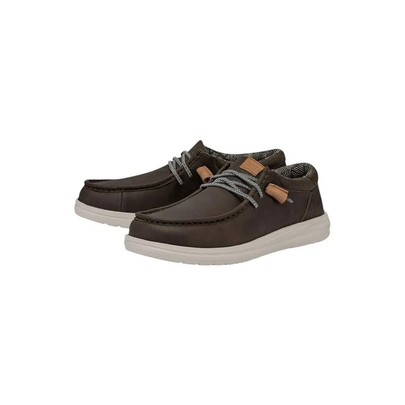 Hey Dude Sneakers Pelle WALLY GRIP 40175-030 - Fruttaldo Calzature ...