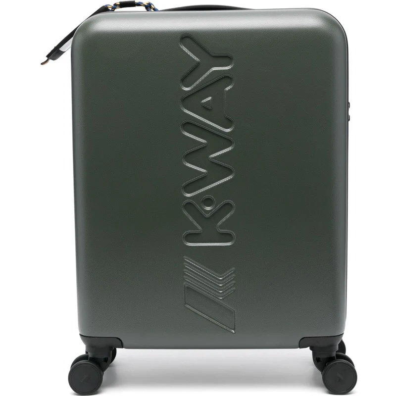 K-WAY Trolley small verde militare - Stileo.it
