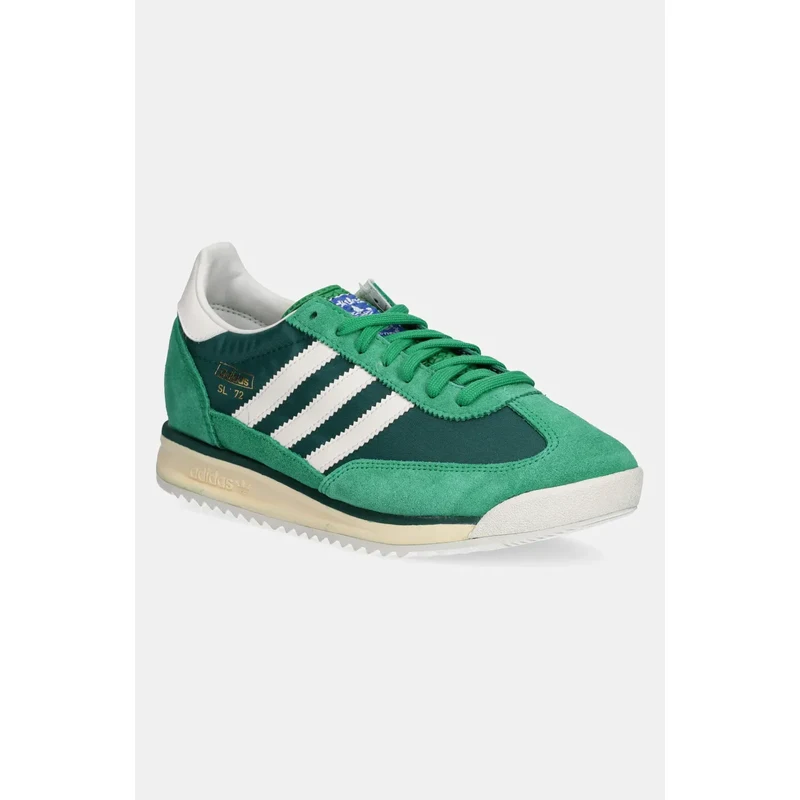 adidas Originals sneakers SL 72 RS colore verde JH8643 - Stileo.it