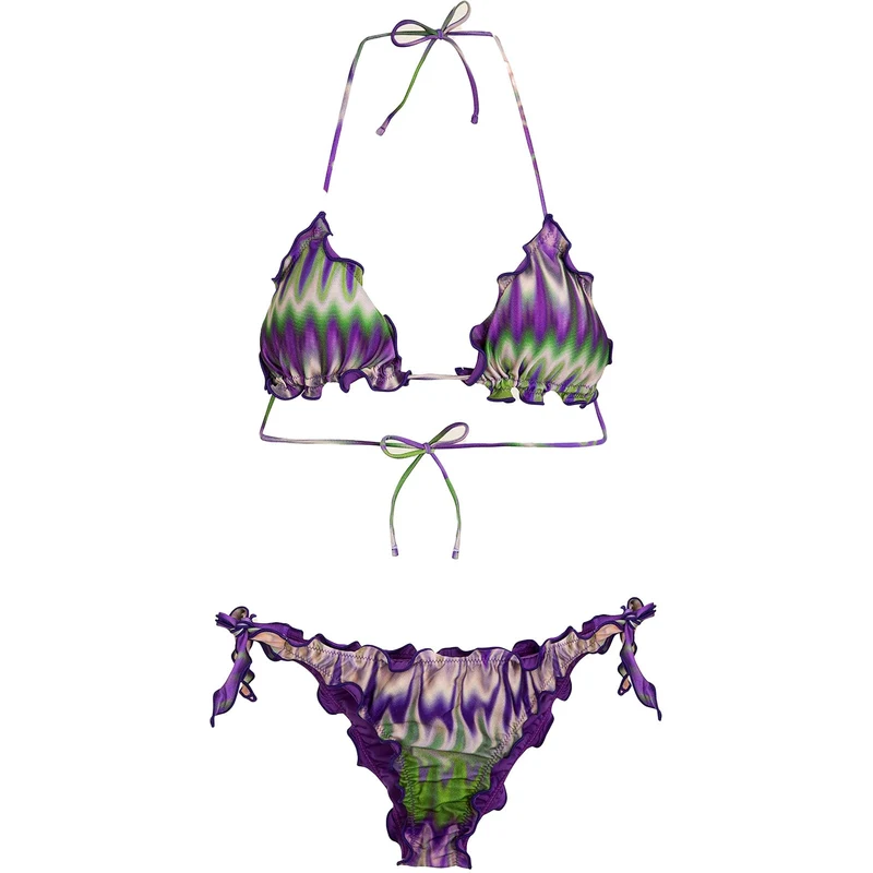 ME FUI - Bikini Triangolo Fantasia - Stileo.it