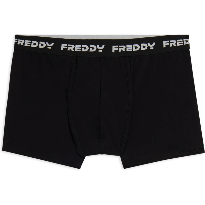 Freddy Boxer Uomo Aderenti con Elastico Jacquard e Logo - Stileo.it