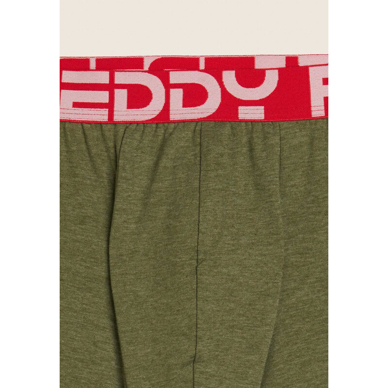 Freddy Boxer Uomo con Elastico Jacquard Colorato e Maxi Logo - Stileo.it