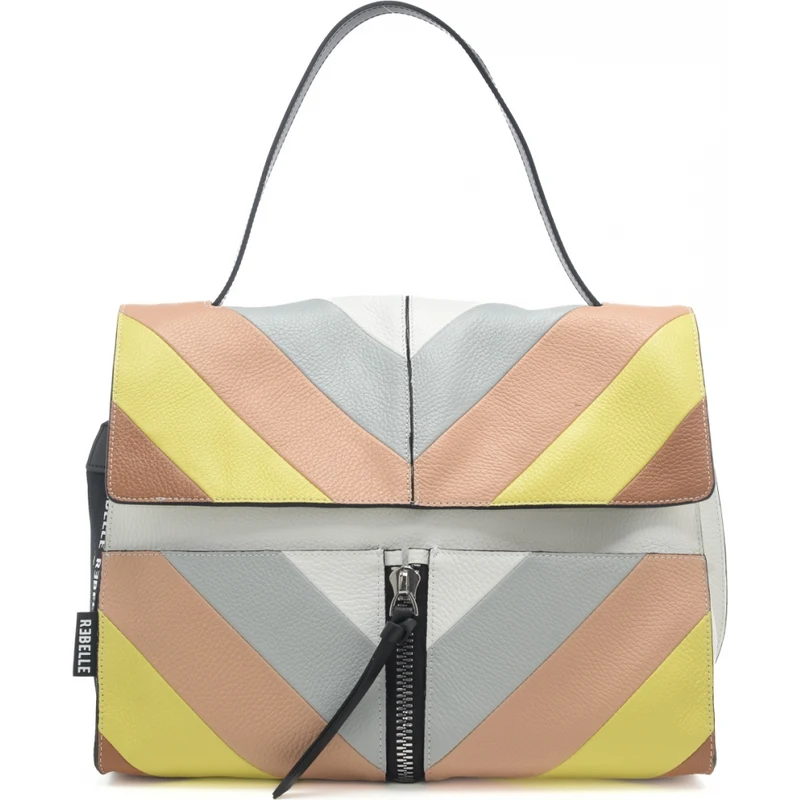 Rebelle borsa a spalla da donna clio rave con manico e tracolla in ...