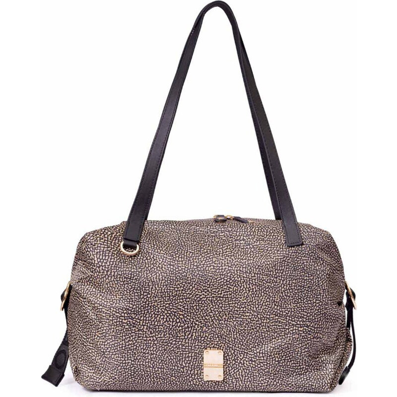 BORBONESE BORSA SHOPPING TEAPOT - Stileo.it