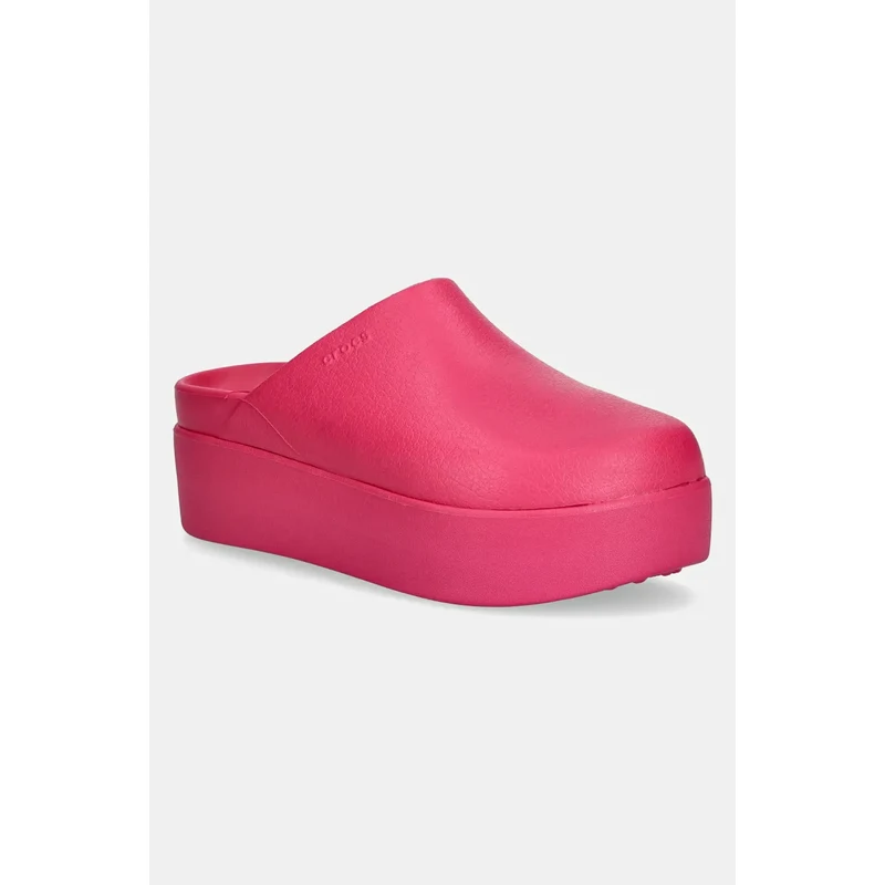 Crocs ciabatte slide Dylan Platform Clog - Stileo.it