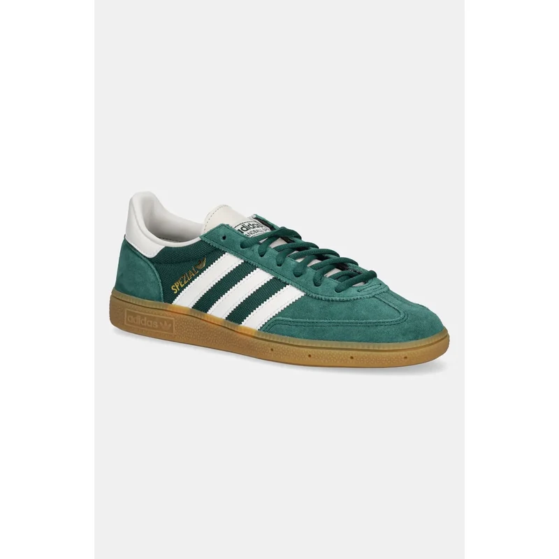 adidas Originals sneakers Handball Spezial colore verde JH5438 - Stileo.it