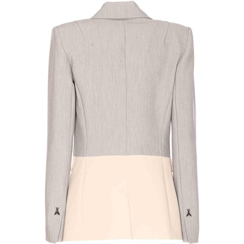 Patrizia Pepe Giacca a blocchi a colori - Stileo.it