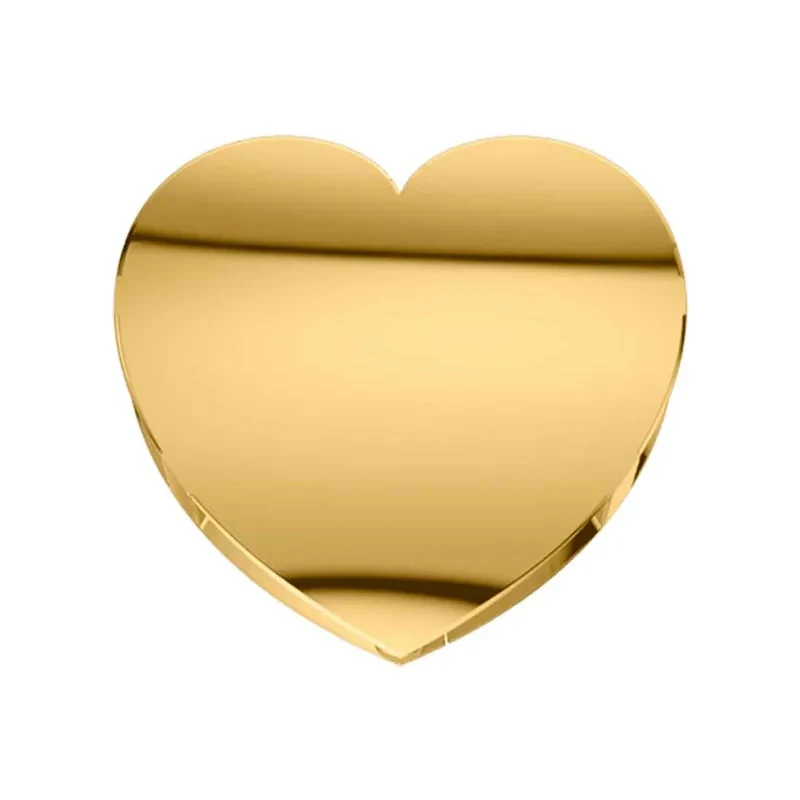 Donnaoro elements Charm Elements cuore in oro liscio ECF10365 - Stileo.it