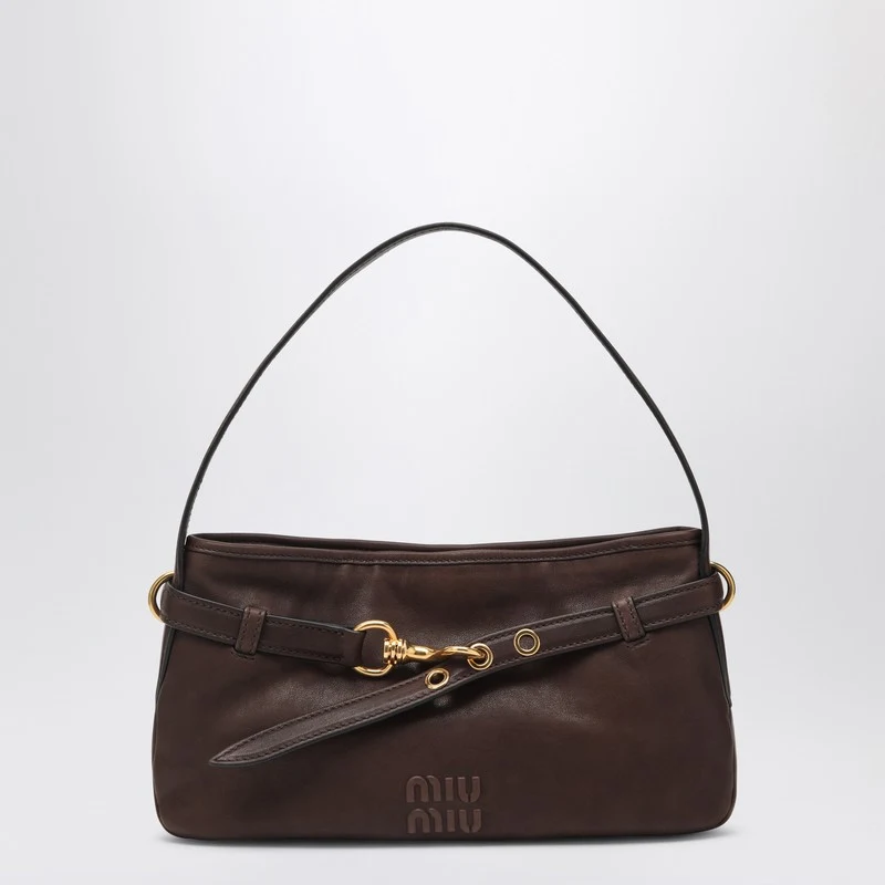 Miu Miu Borsa Aventure Regular color Radica - Stileo.it