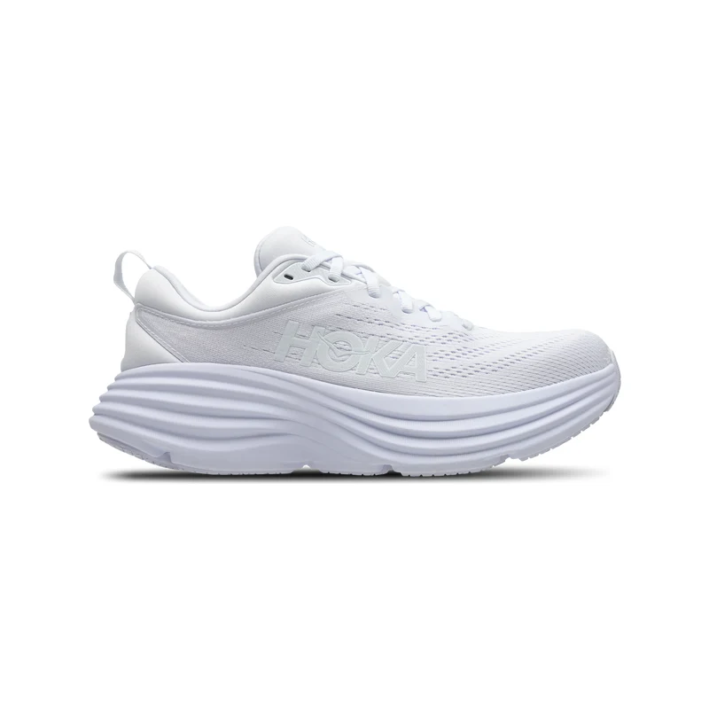 Hoka Bondi 8 female Scarpe - Bianco - Rete/Sintetico - Foot Locker ...