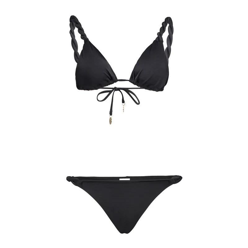 Cotazur Torchon Bikini Triangolo - Nero Black Woman PE25 promo - Stileo.it