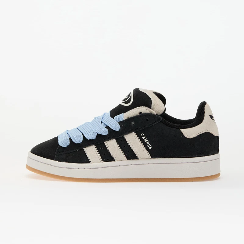 adidas Originals adidas Campus 00s Double W Core Black/ Off White/ Gum ...