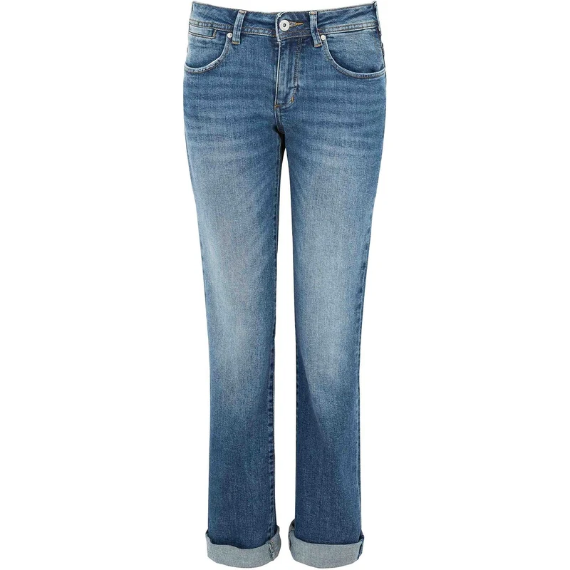 Staff Jeans in forma Monica Slim in Blue Denim - Stileo.it