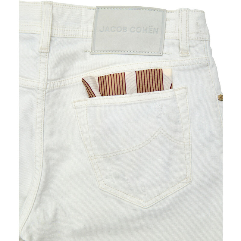 Jeans Nick Bianco Slim Fit Jacob Cohen 33 Bianco 2000000101651 ...