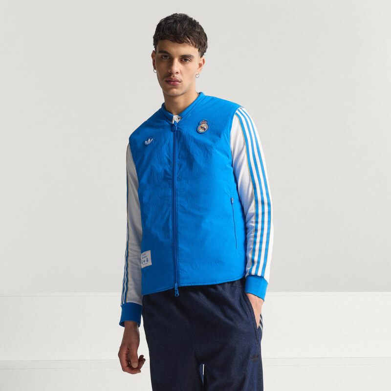 Adidas Gilet Terrace Icons Real Madrid - Stileo.it