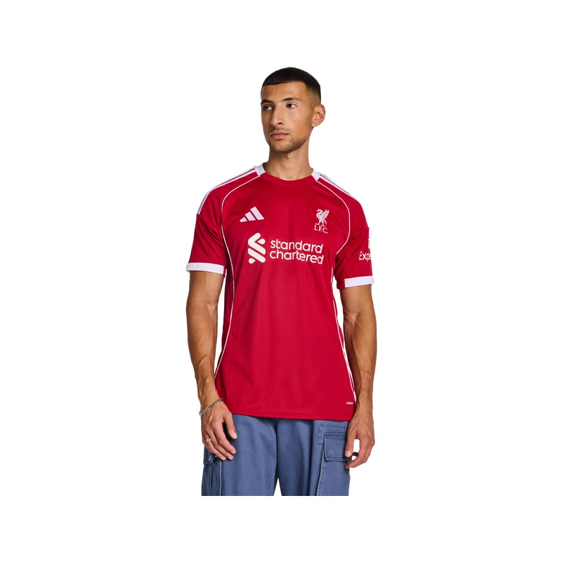 Adidas Liverpool Fc Home 25-26 male Maglie/Repliche - Rosso - Poly ...