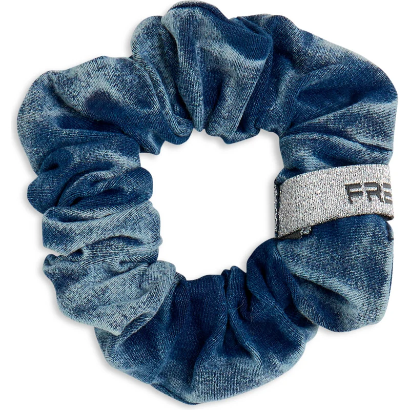 Elastico in denim effetto used con logo FREDDY - Stileo.it