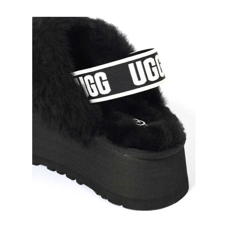 Sabot platform Funkette Ugg in suede - Stileo.it