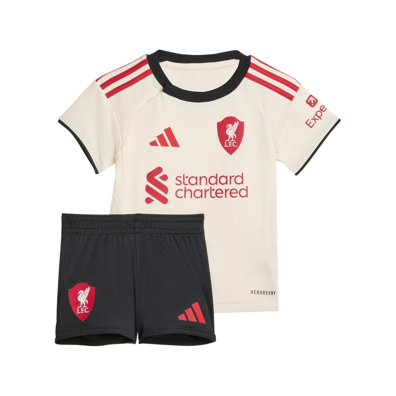 Adidas Liverpool Fc 25/26 Away Kit unisex Maglie/Repliche - Bianco ...