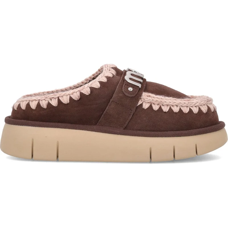 Mou Ciabatta Bounce Clog Metal Logo - Stileo.it