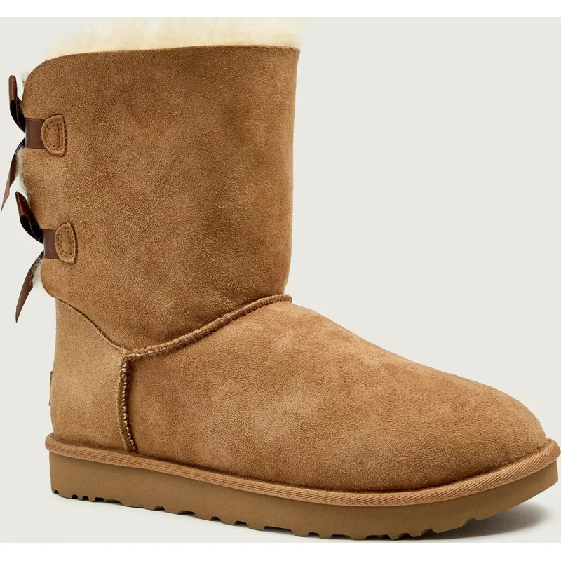UGG Stivali da neve Bailey Bow II | shearling | scamosciato - Stileo.it