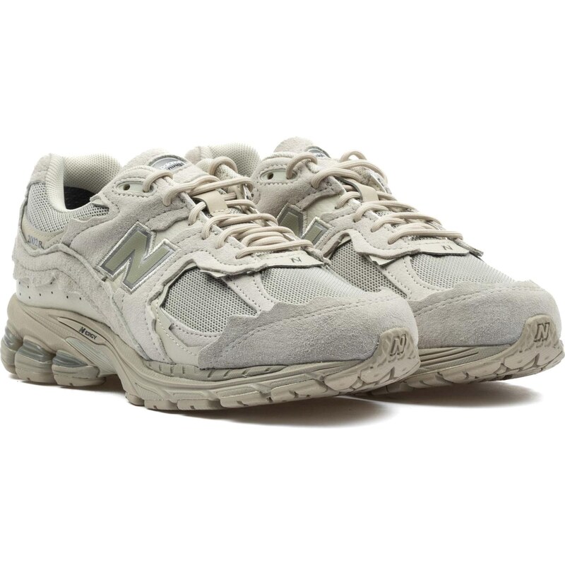 New Balance U2002 Suede-Gore Tex Natural Khaki,Bei - Stileo.it