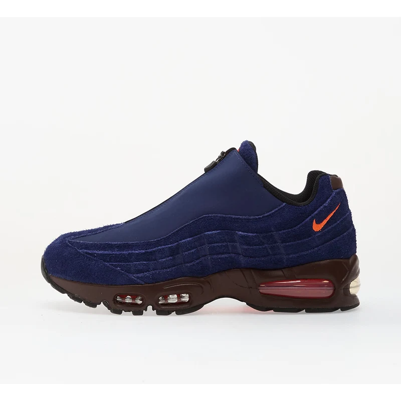 Sneakers Nike Air Max 95 Big Bubble Loyal Blue/ Hyper Crimson-El Dorado ...