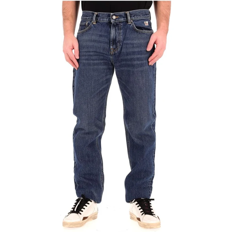 Roy Rogers Jeans Dapper Re-Search Baker - Stileo.it