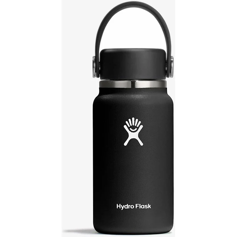 Hydro Flask Micro Hydro 200 ml Black 200ml - Stileo.it